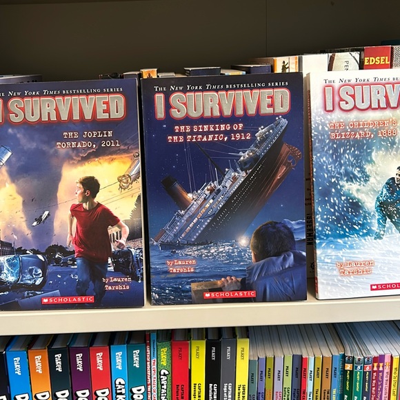 Scholastic | Accessories | 3 I Survived Books | Poshmark